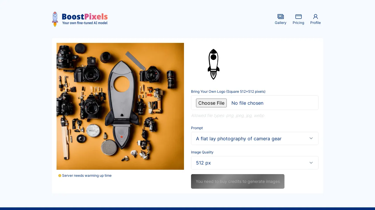 BoostPixels Flat - BestofAI